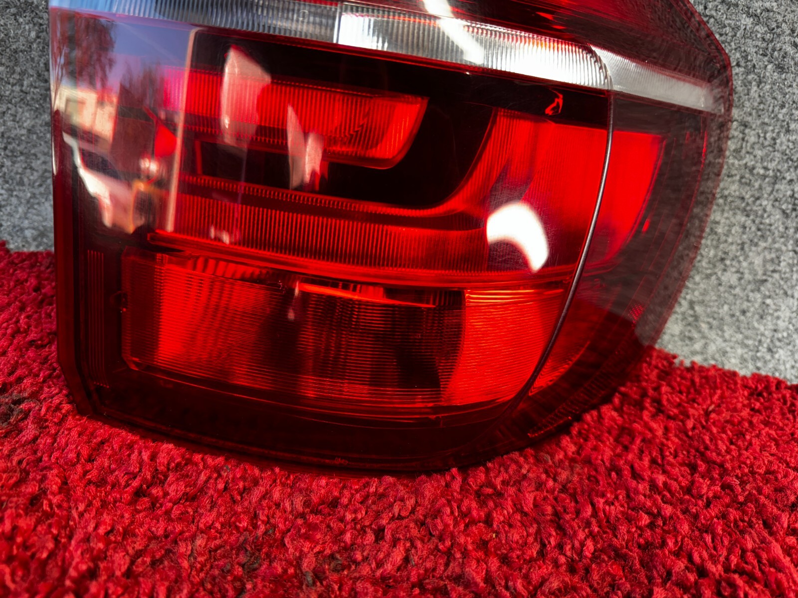 BMW 2011-2013 E70 X5 REAR RIGHT SIDE LCI LED OUTER TAIL LIGHT LAMP OEM ...