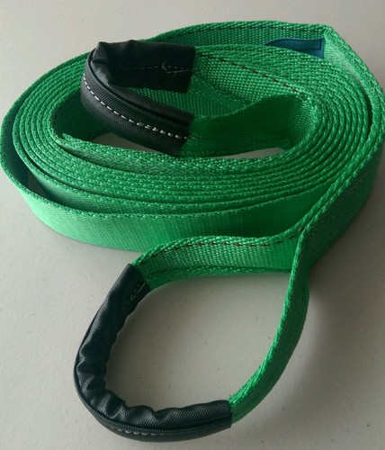 NEW 5M 4X4 RECOVERY TOW TOWING ROPE STRAPS TREE STROP 7 TON OFF ROAD ...