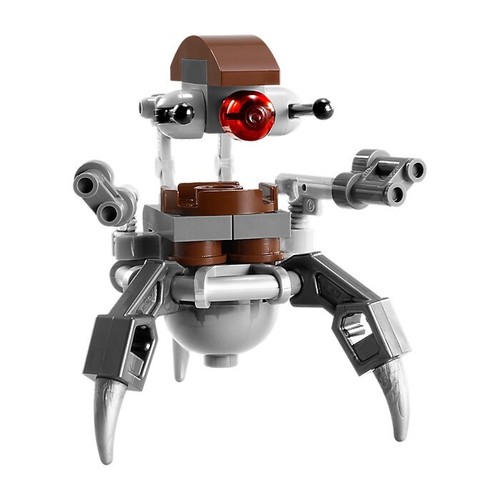 LEGO Star Wars Droideka Destroyer Droid Minifigure NEW 75000 Mini ...
