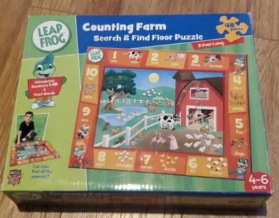 Counting Farm Leapfrog Puzzle | eBay