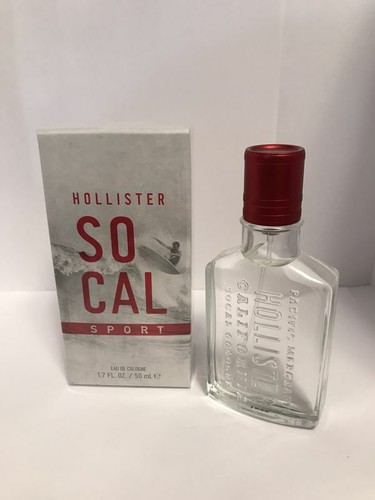 Hollister So Cal Sport 1.7 oz Men's Eau de Cologne Spray RARE Stock NEW ...