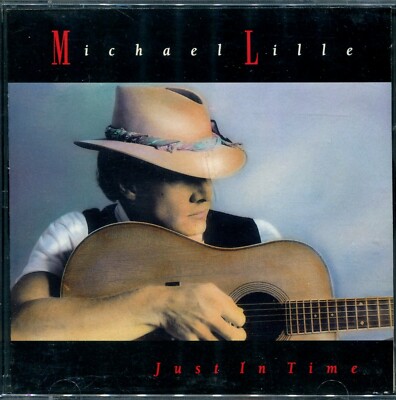 MICHAEL LILLE - JUST IN TIME - AUDIO CD - CELLAR DOOR RECORDS - 1991 | eBay