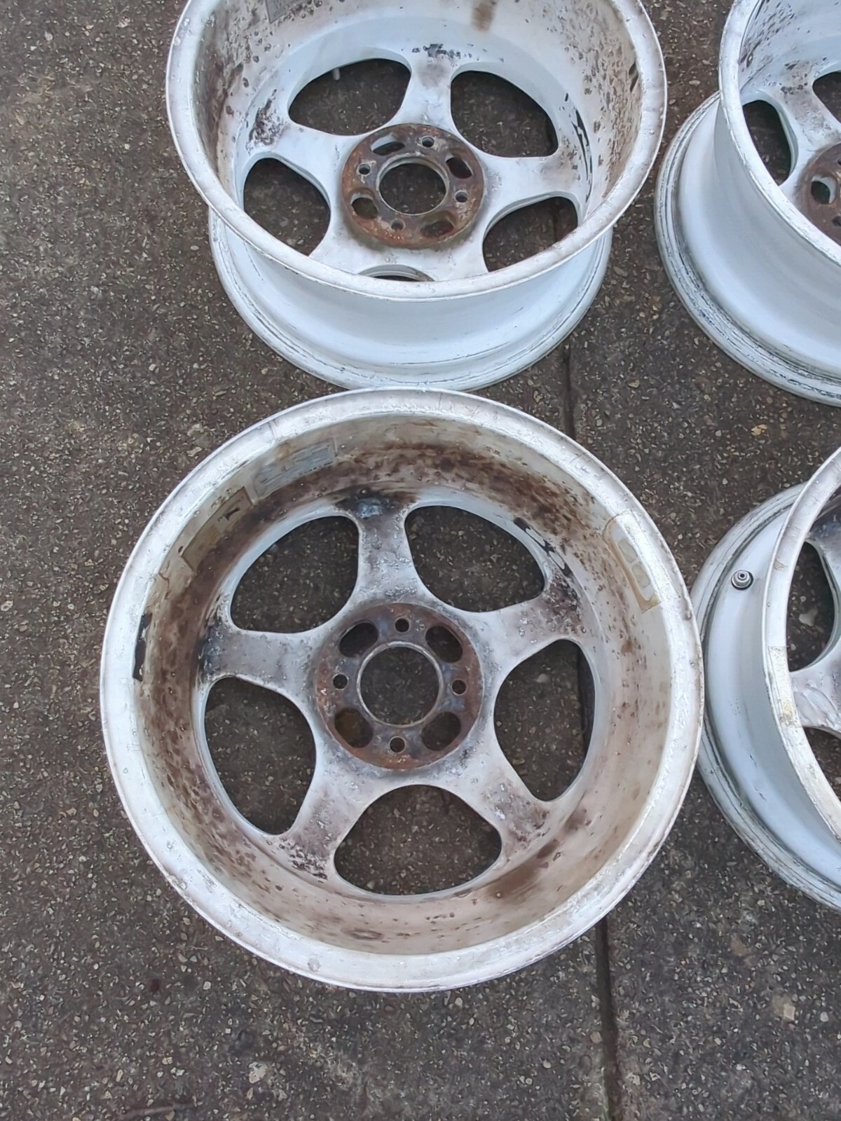 100% AUTHENTIC Desmond Regamaster EVO 15x6.5 4x100 +45 JDM Spoon SW388 ...