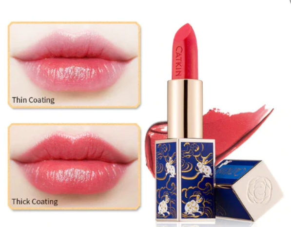 CATKIN™ LUXURY BRAND LIPSTICK :: #8 SHIMMER PINK - OPEN BOX | eBay