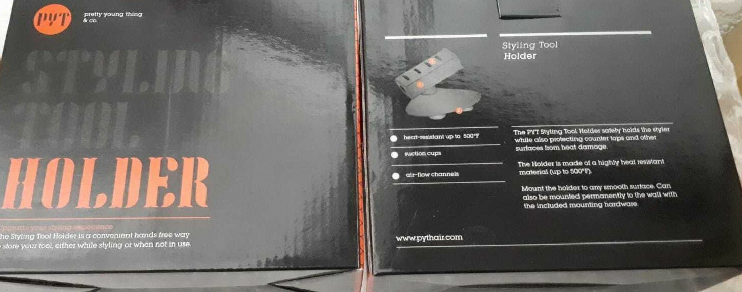 PRETTY YOUNG THING PYT STYLING TOOL HOLDER, HEAT RESISTANT UP TO 500F ...