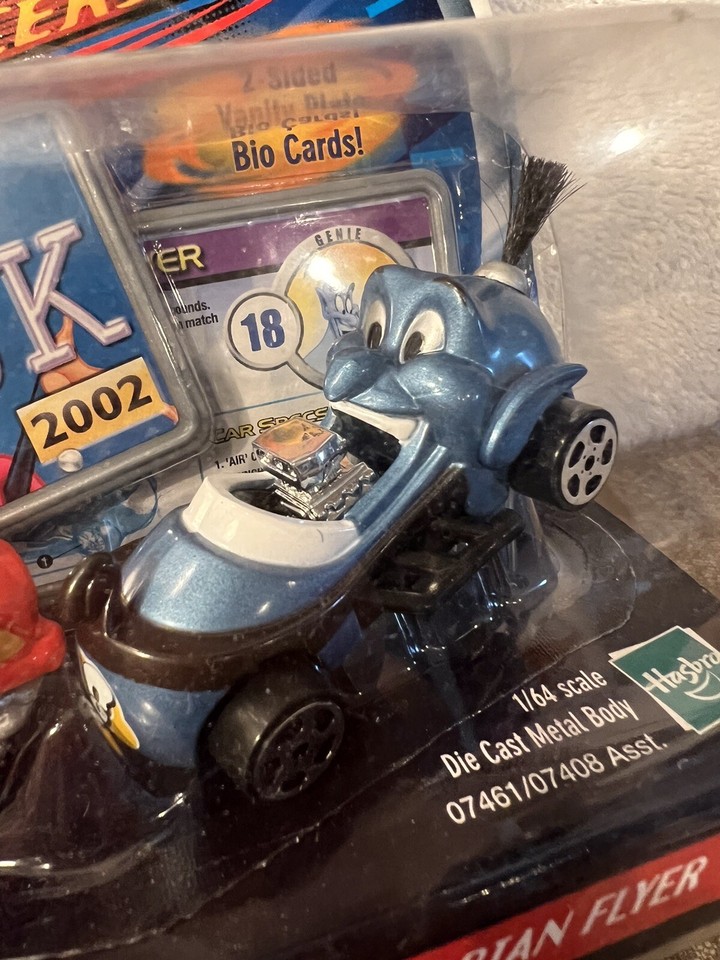 Disney Wild Racers Arabian Flyer & Cobra Snake Stryker Diecast Hasbro ...