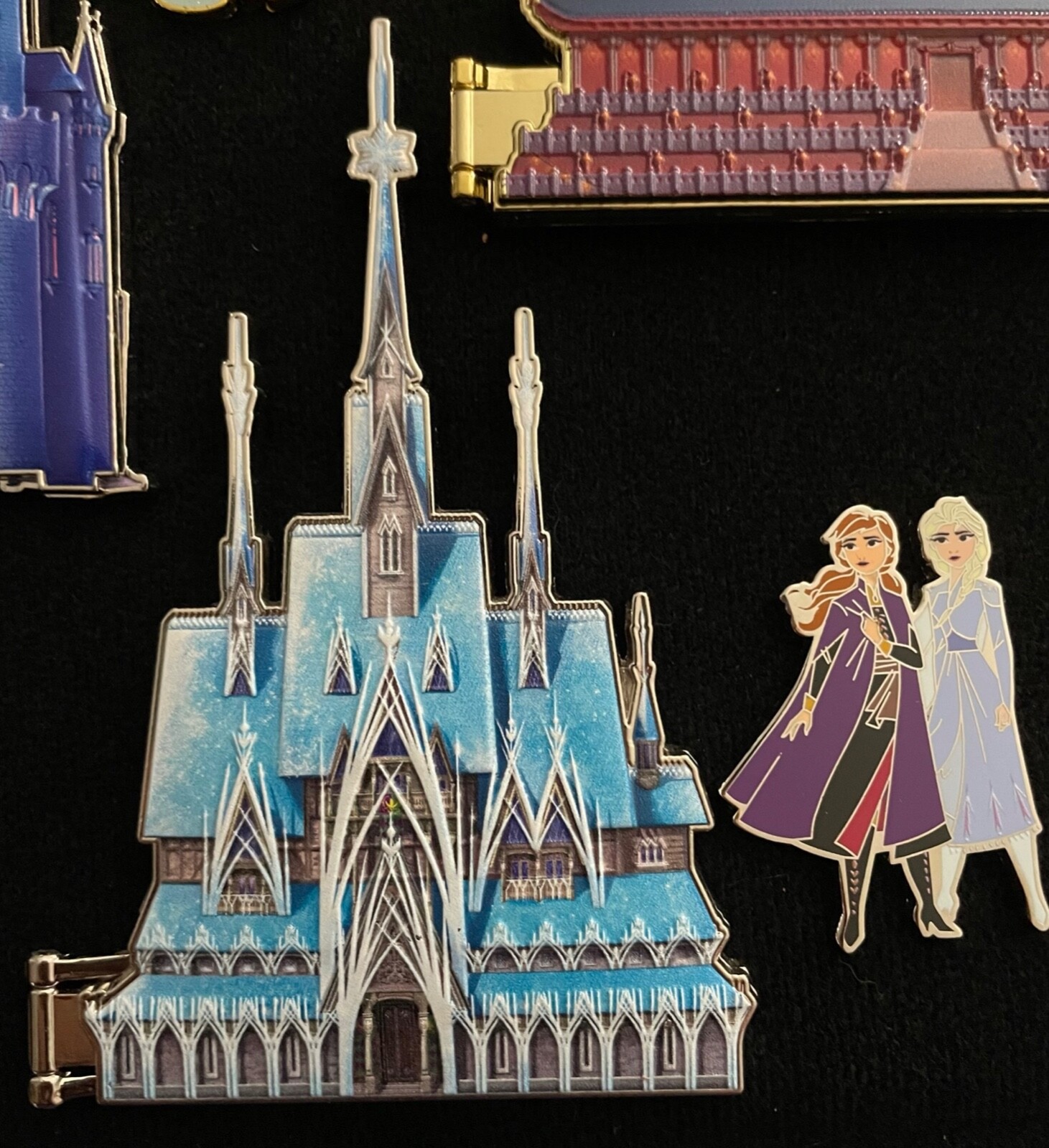 Disney Castle Collection Pin Set w/ Princess Pins in … - Gem