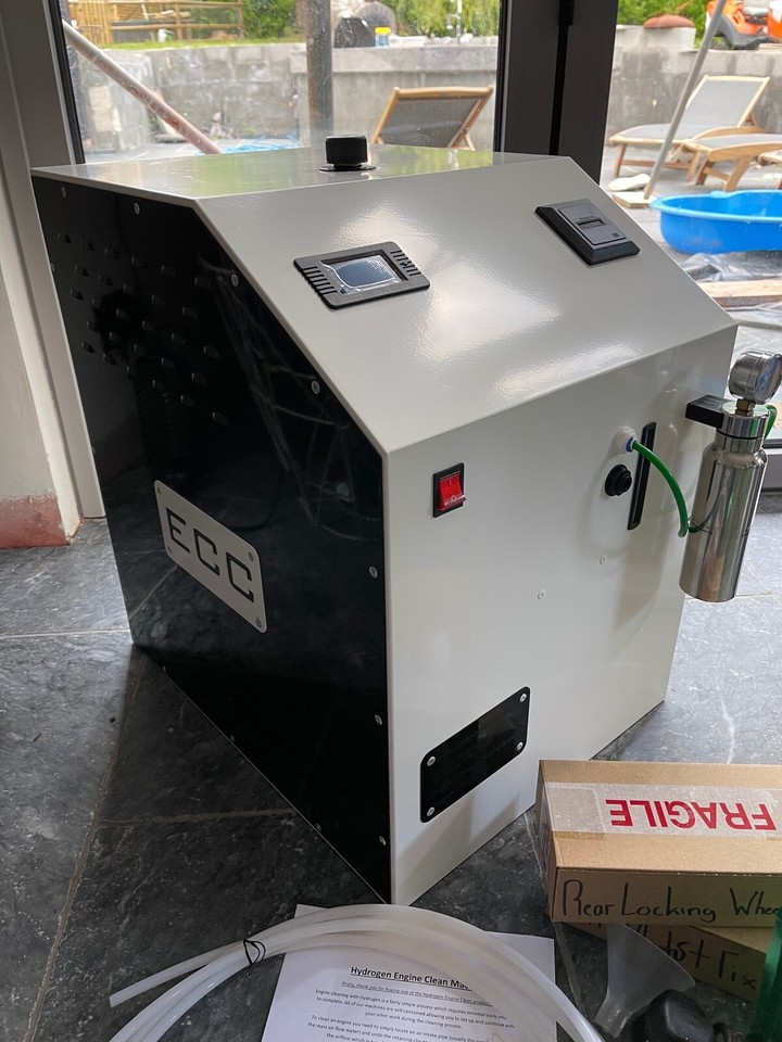 HHOClean S9G Digital Engine carbon clean machine Hydrogen HHO DPF EGR ...