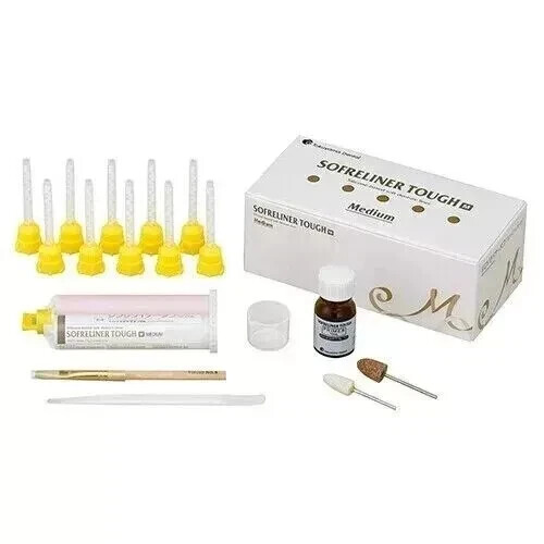 TOKUYAMA Dental Sofreliner Tough Chairside MEDIUM Denture Reline ...