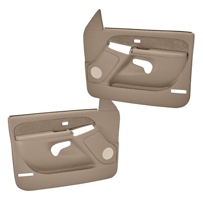 Coverlay Medium Brown Replacement Door Panels 18-63F-MBR For 03-07 ...