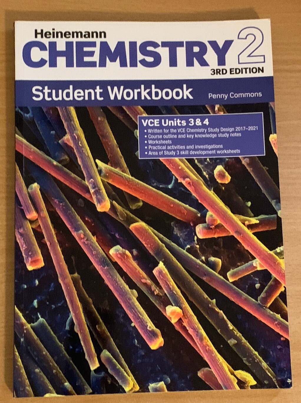 Heinemann Chemistry 1&2 VCE Student Workbook (2nd and 3rd Edition ...