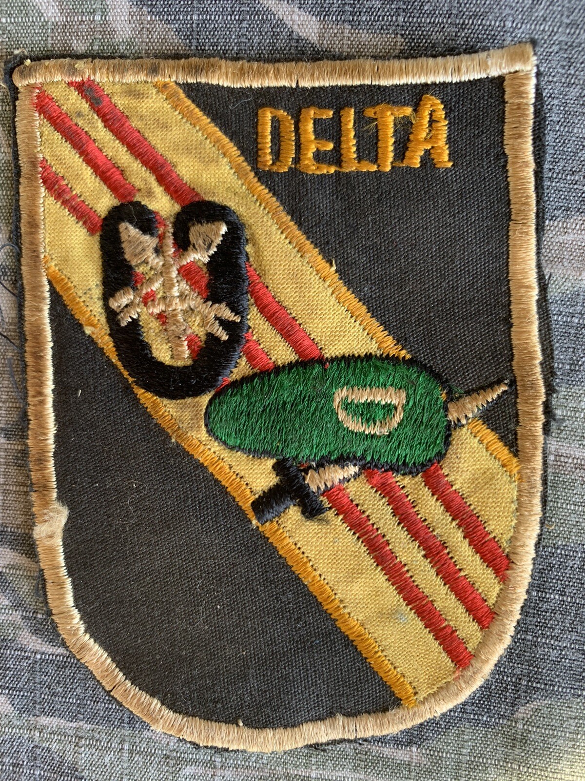 Vietnam War 5th Special Forces Green Beret MACV SOG SFOD B-52 DELTA ...