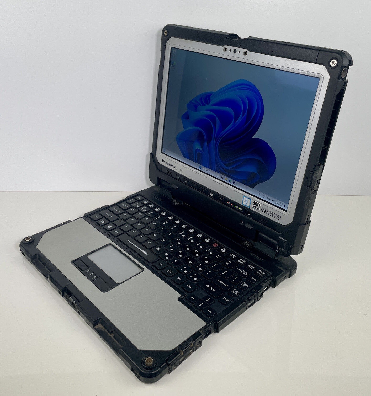 Panasonic Toughbook Cf-33 i5 Military Grade Rugged Laptop 8gb Ram upto ...