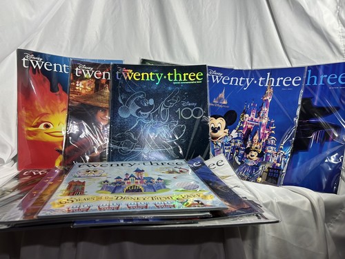 Walt Disney D23 Magazine Lot Of 13 2020-2023 | eBay