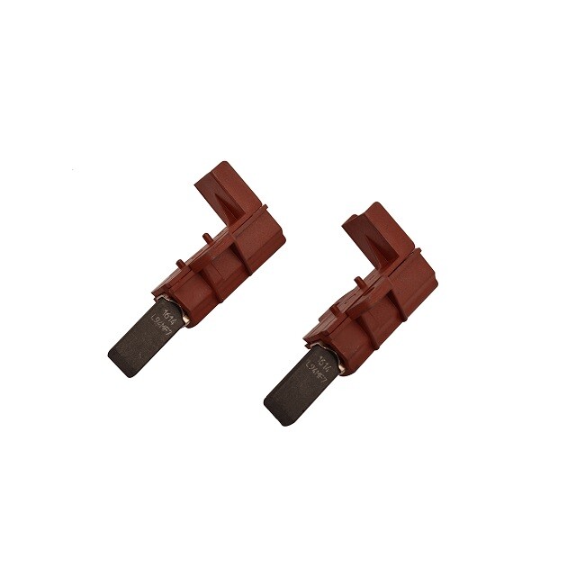 PAIR OF CARBON BRUSHES FOR LOGIK LIW814W15 WASHING MACHINE C00196539 ...
