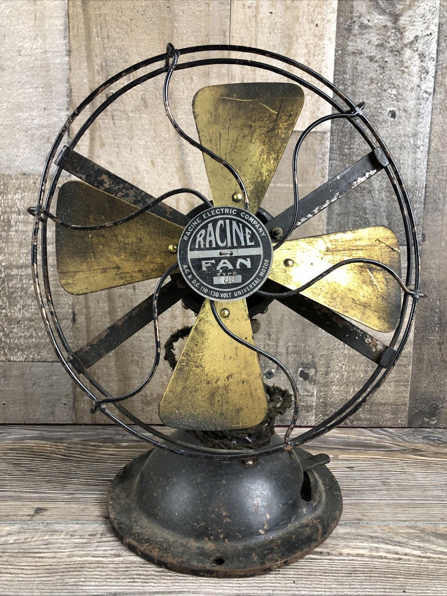 Old Antique Electric Fans