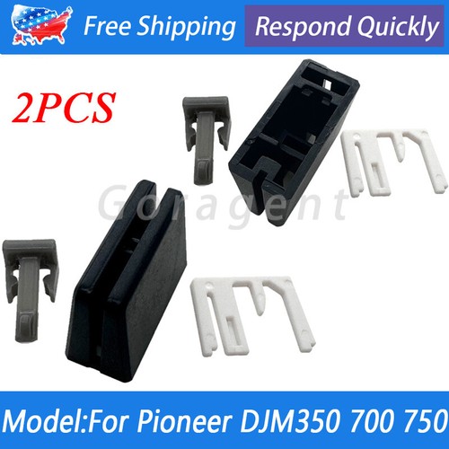 2* Slide P-Lock Fader Knob DAC2684+DAC2685+DNK5888 For Pioneer DDJ-S1 ...