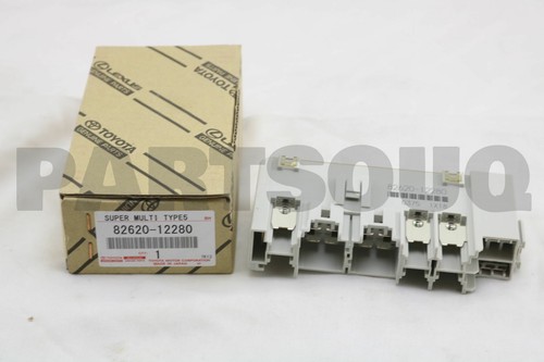 8262012280 Genuine Toyota BLOCK ASSY, FUSIBLE LINK 82620-12280 | eBay