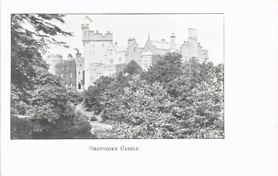 Greystoke Castle near Penrith by Reed's. | eBay