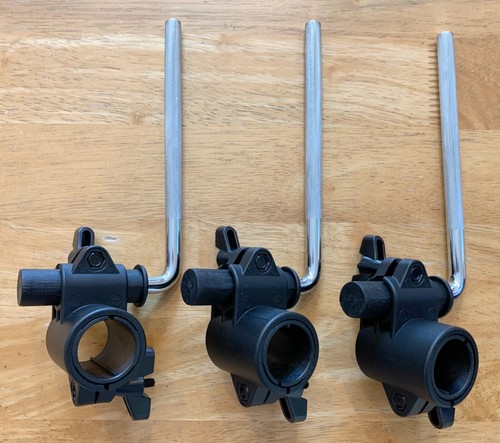 3X Alesis Nitro Max/Nitro Mesh/DM Lite Kits Cymbal/Drum Rack Mount ...