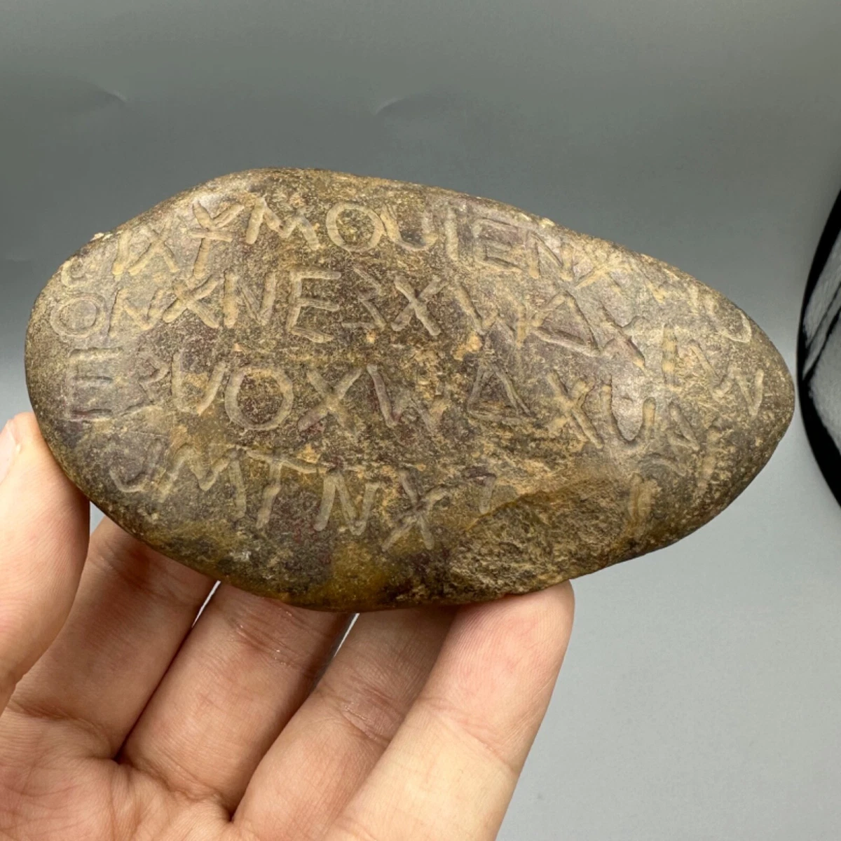 Greek Writing Stone