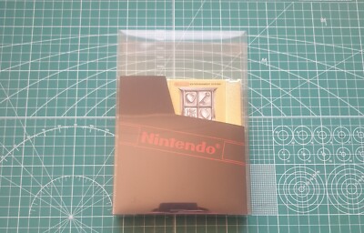 The Legend of Zelda NES Nintendo Gold Cartridge Original Like New ...