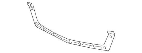 Genuine GM 2013-2014 Cadillac STS Front Radiator Air Lower Deflector ...