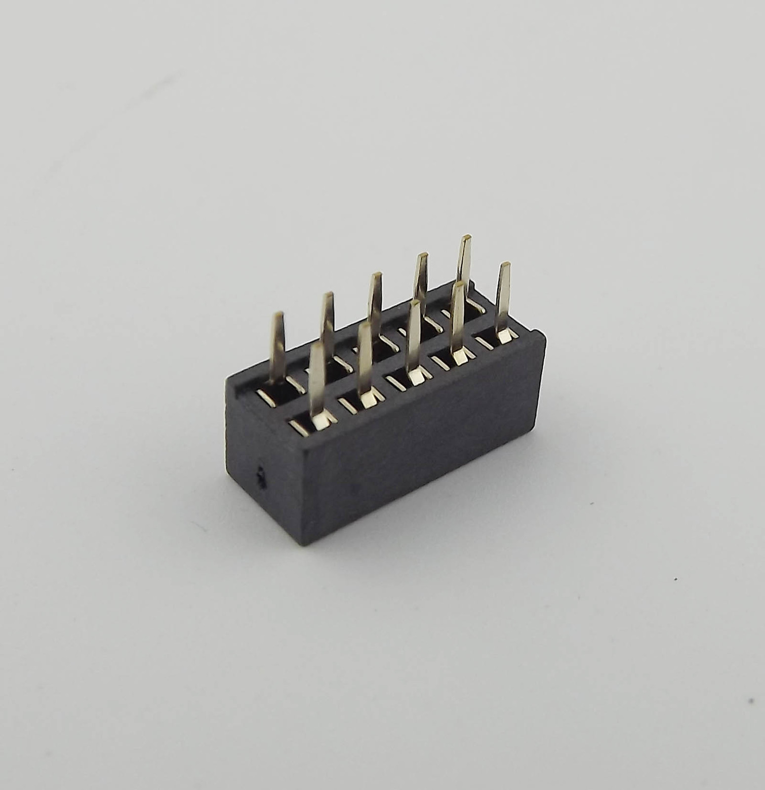 10x 2.0mm 2mm Pitch 2x5Pin 10Pin Female Double Row Straight Pin PCB ...