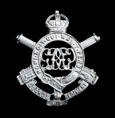 Machine Gun Guards Cap Badge Hallmarked Silver | eBay UK