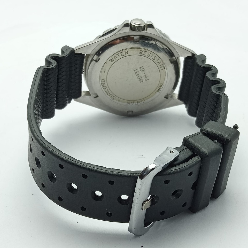 Sunlord Quartz Fh-61 Diver Vintage Men’s Watch | eBay