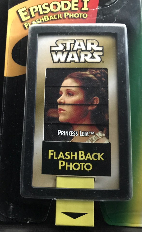 Star Wars Figure Princess Leia Ceremonial Dress POTF Flashback Carrie ...