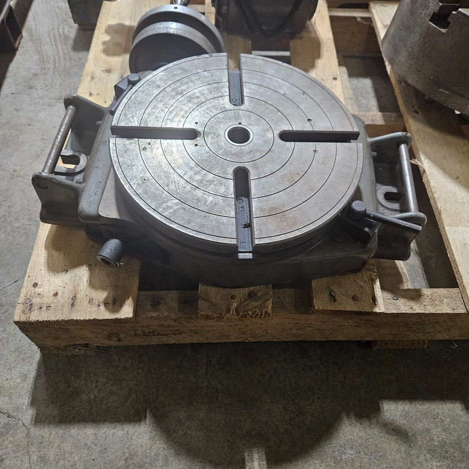 BRIDGEPORT #12 ROTARY TABLE | eBay