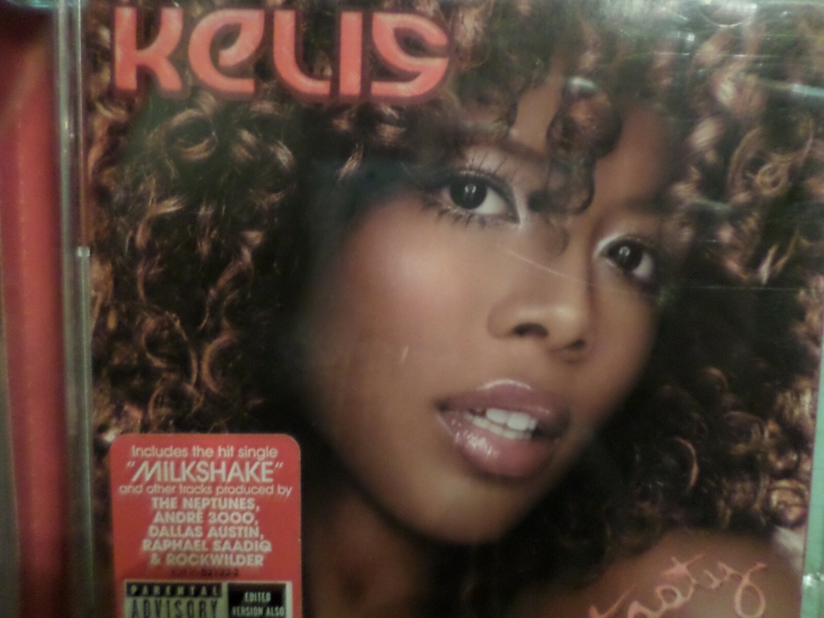 Kelis Milkshake Album Cover Kelis Milkshake (CITYTRONIX Club Alt