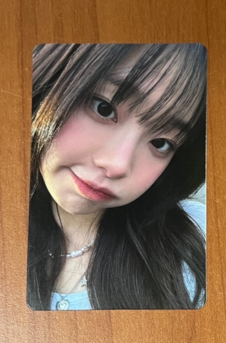 Carte photo officielle CHUU « Only Cry In The Rain »_Kpop authentique | eBay