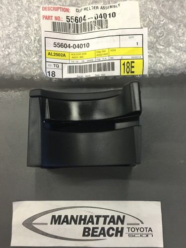 05-09 TOYOTA TACOMA 08-20 SEQUOIA GENUINE TOYOTA OEM CUP HOLDER 55604 ...