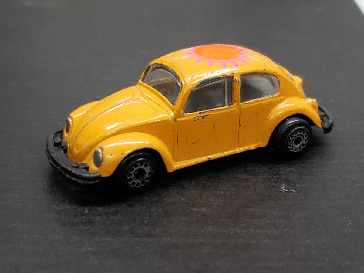 Vintage Yellow Beetle