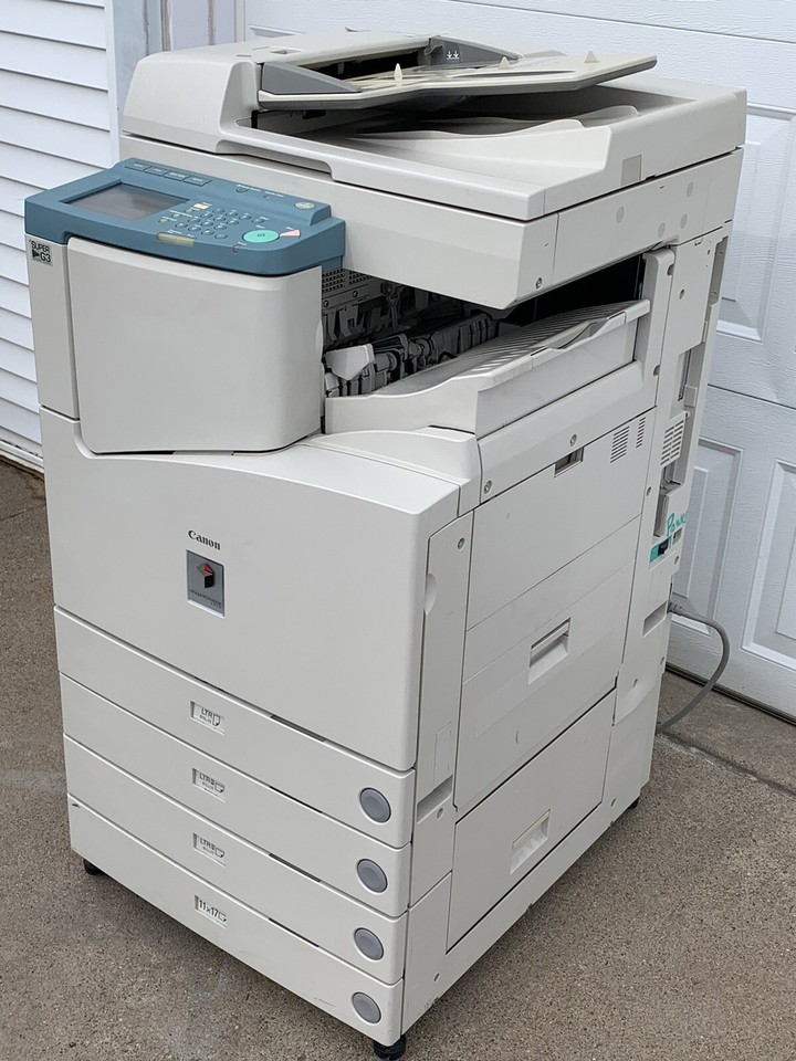 Canon ImageRunner 2200 Multifunction Printer Copier Scanner Fax Office ...