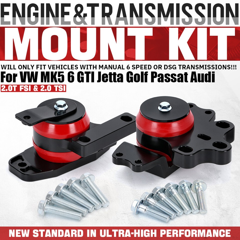 For VW MK6 MK5 Jetta Golf GTI R Passat Audi 2.0T Engine Motor ...