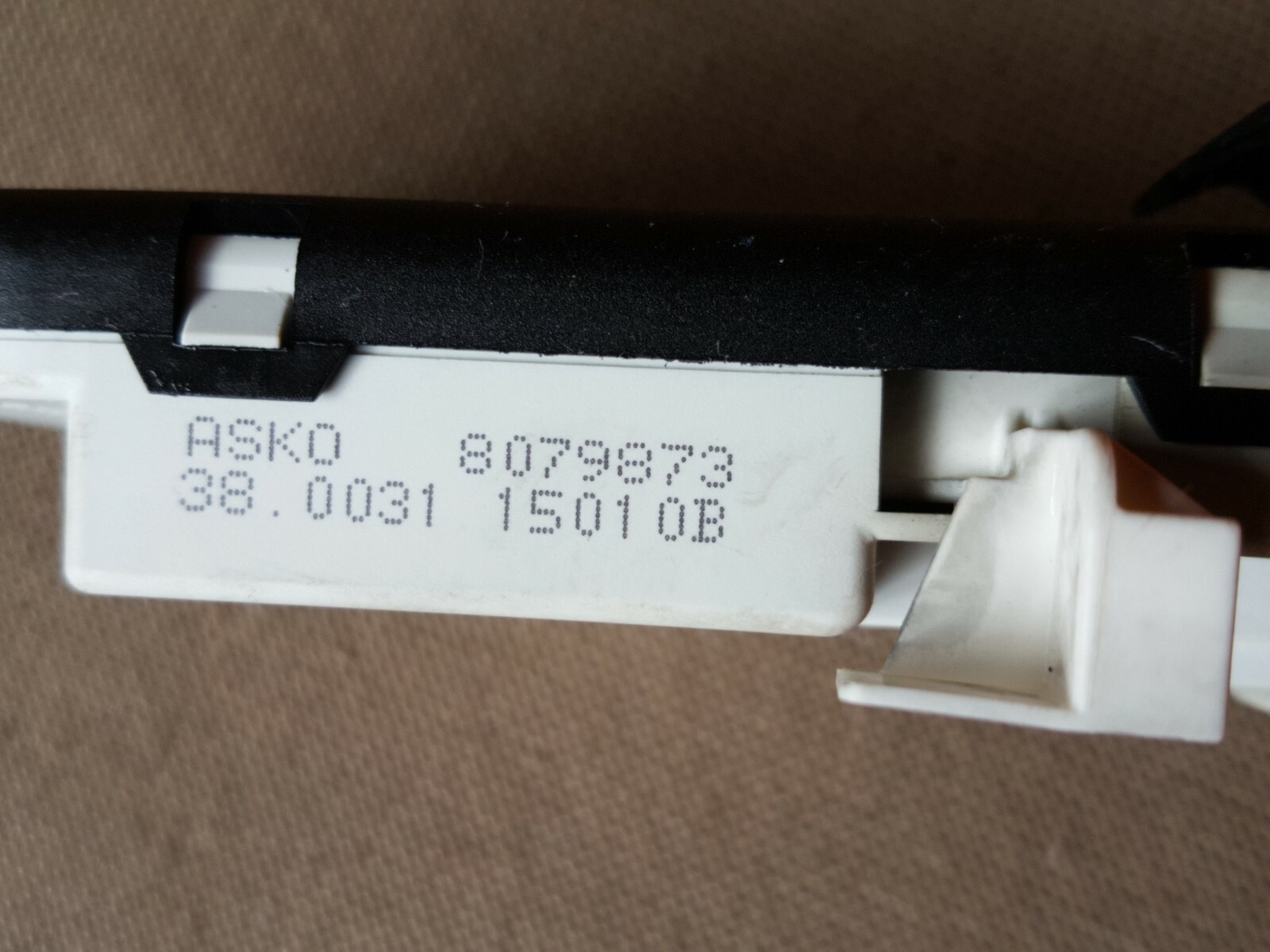 ASKO WASHING MACHINE DOOR LOCK GENUINE SUIT W6444, W6564, W6884 ...