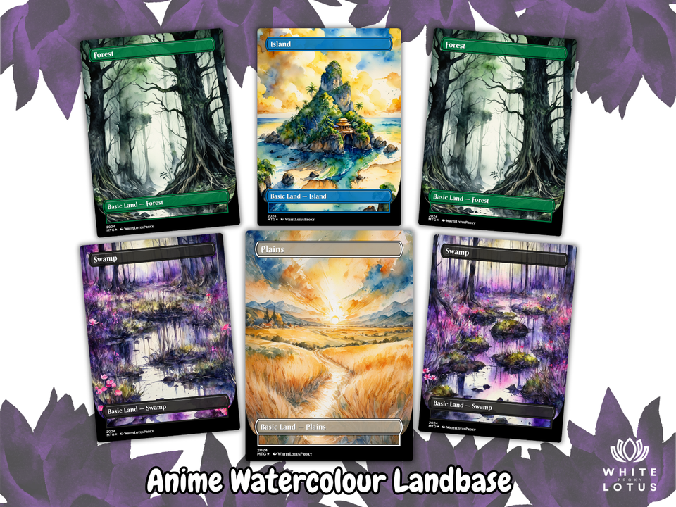 Atraxa INFECT Commander Deck MTG EDH Anime Style Waifu Proxy Deck | eBay