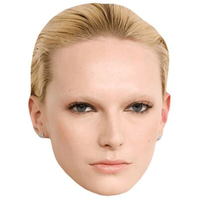 Alex Consani (Make Up) Celebrity Mask, Flat Card Face, Fancy Dress Mask ...