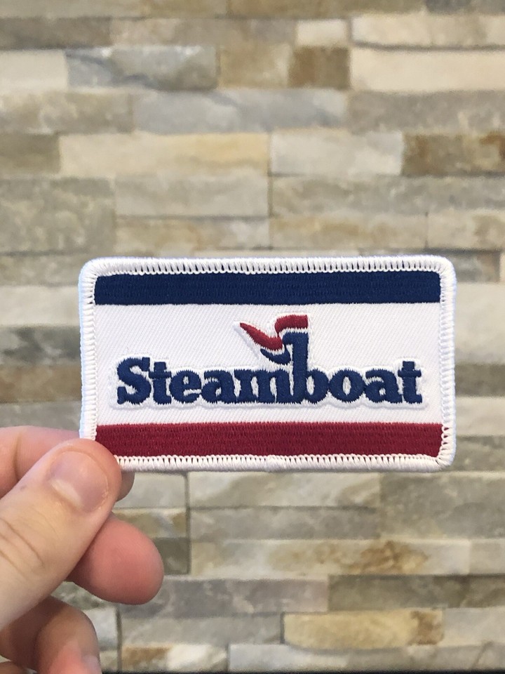Retro Steamboat Springs Ski Patch | eBay