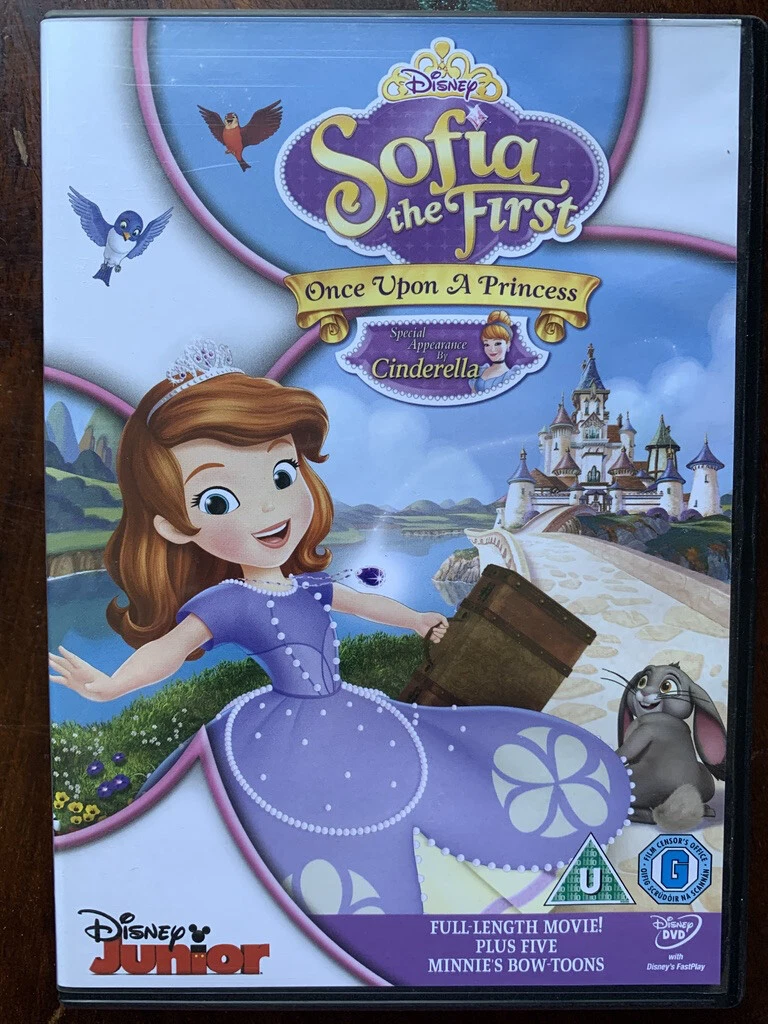 Sofia The First Once Upon A Princess Cinderella