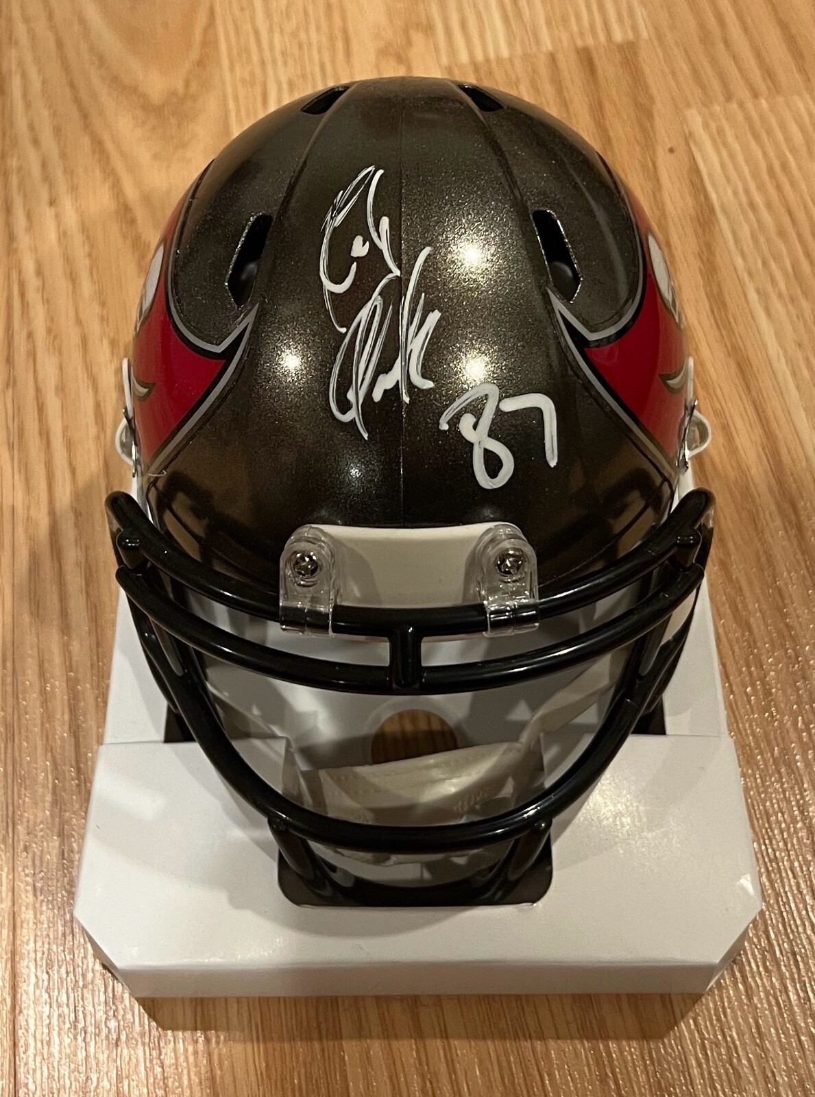 Rob Gronkowski Autographed Memorabilia | Signed Photo, Jersey ...