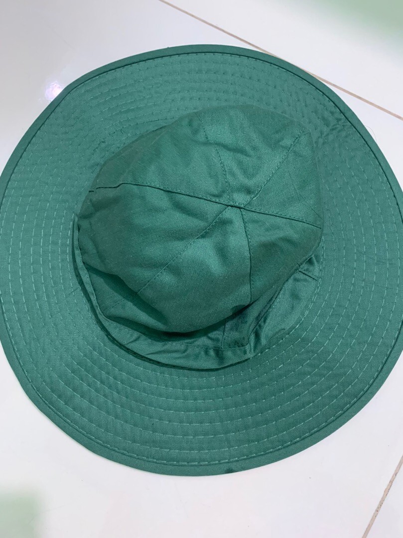 Viet Cong Hat South Vietnamese Liberation Army - Khaki, Wide Brim, Made ...