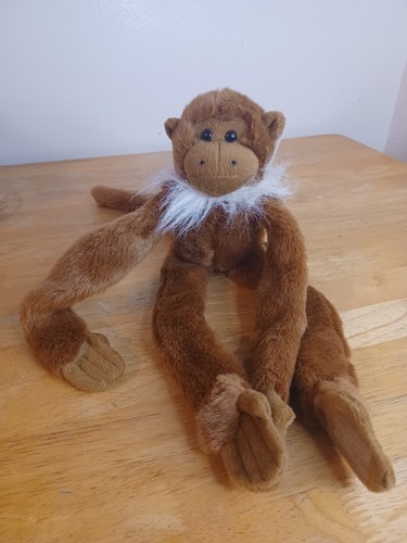 Fiesta Spider Monkey Plush Toy Stuffed Animal Crazy Eye Butterscotch ...