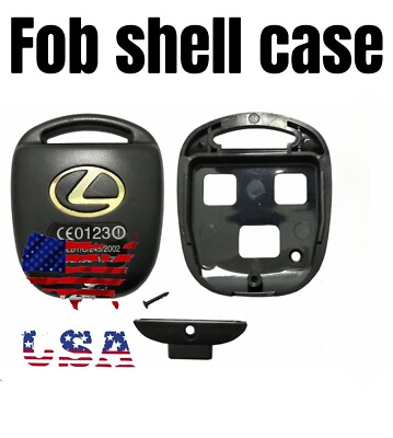For 2000 2001 2002 2003 Lexus ES300 Remote Key Fob Shell Case Without ...