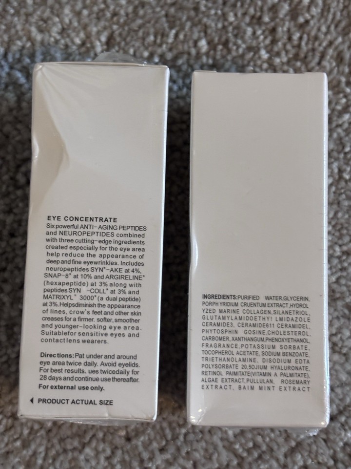 Celyn Instant Firm Eye Tightener Anti-aging Eye Cream 30ml New & Sealed ...