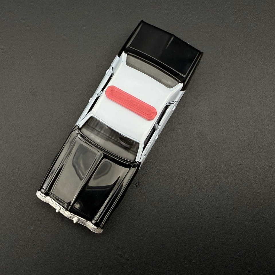 4 Pack 1/87 LED Style Code 3 X2100 Lightbar HO Scale Police Fire EMS ...