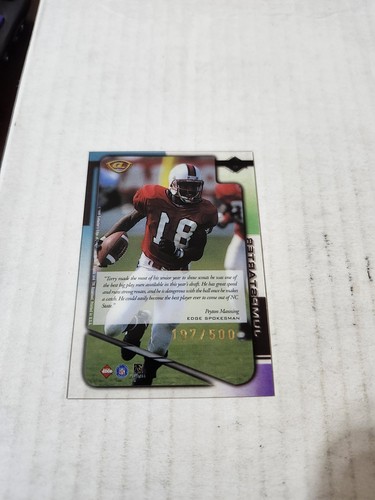 1999 Collector's Edge Advantage Draft Pick Torry Holt Rc #ed 197/500 | eBay